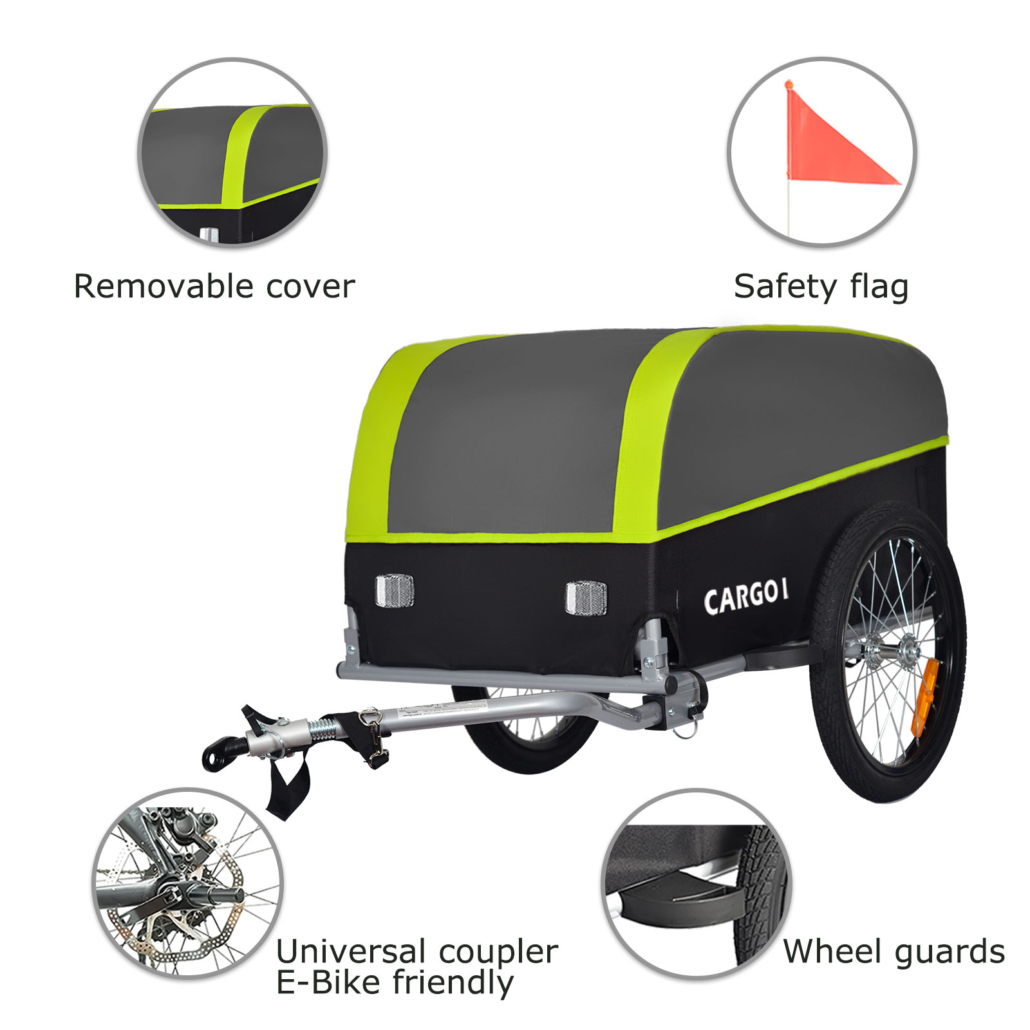 TIGGO VS Cargo I Lastenanhänger Fahrradanhänger Trailer Transportanhänger – TIGGO-SHOP