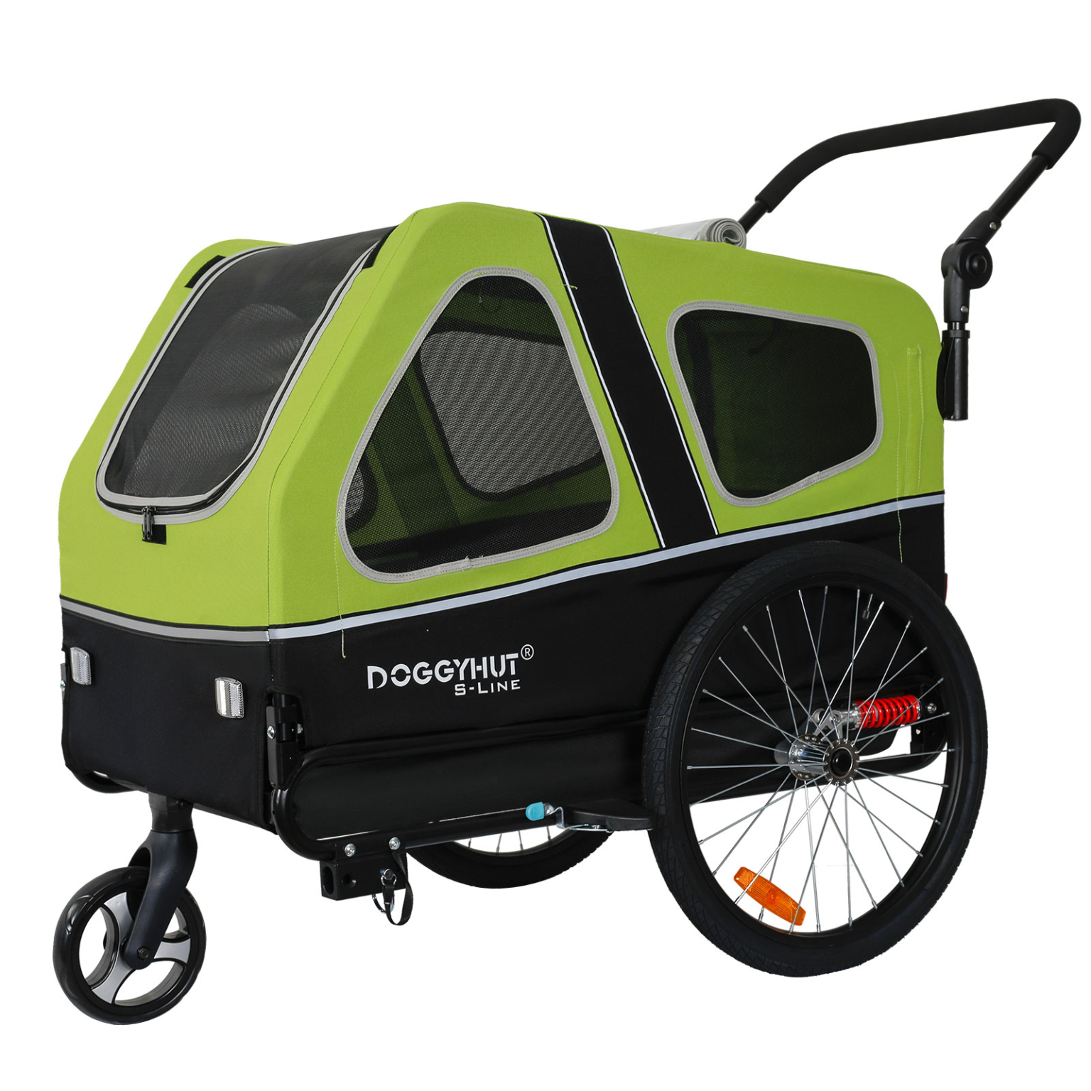 Hunde Fahrradanhnger Xxl